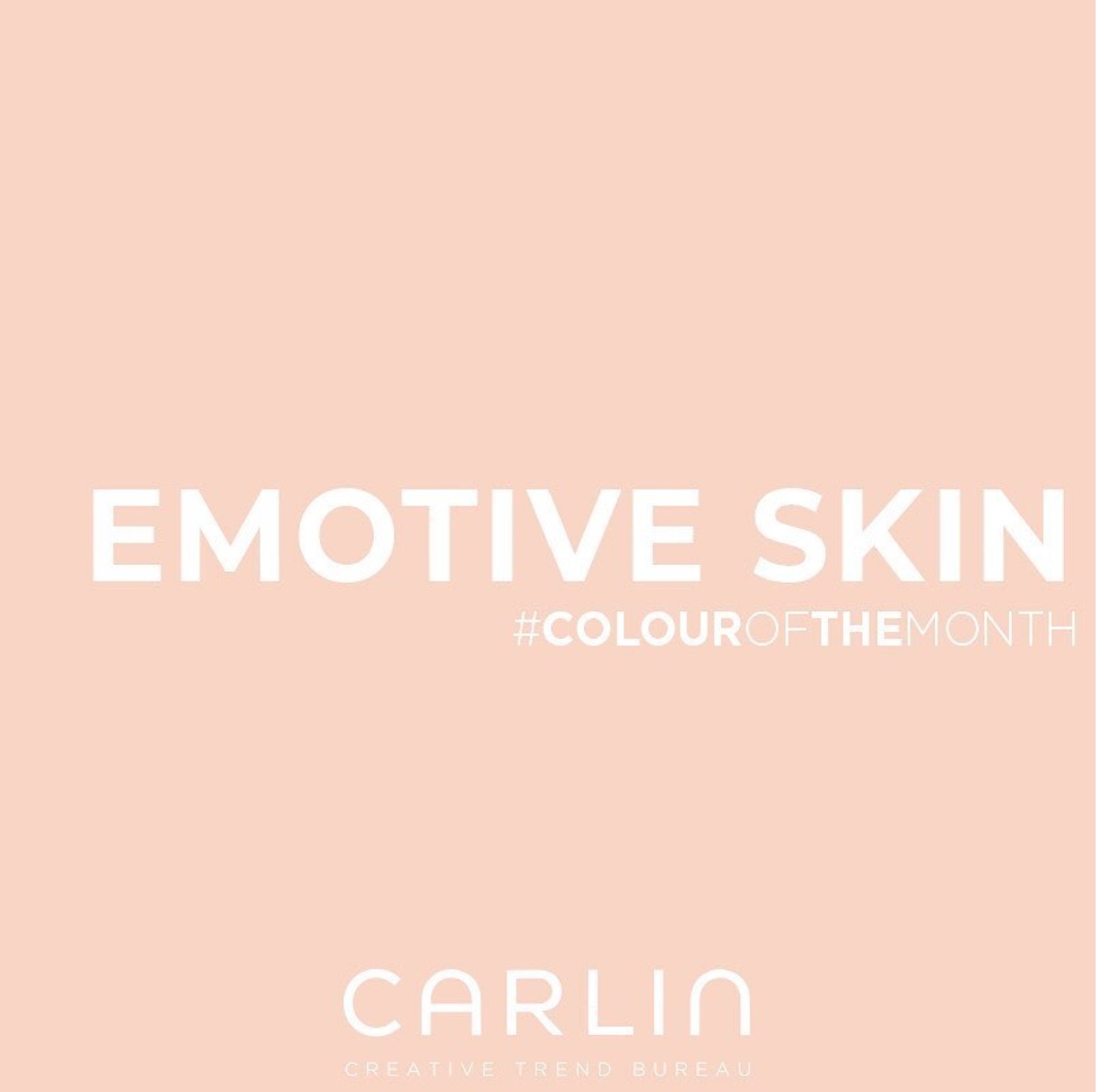 COLOUR OF THE MONTH: EMOTIVE SKIN | メディア情報 | グローカルネット