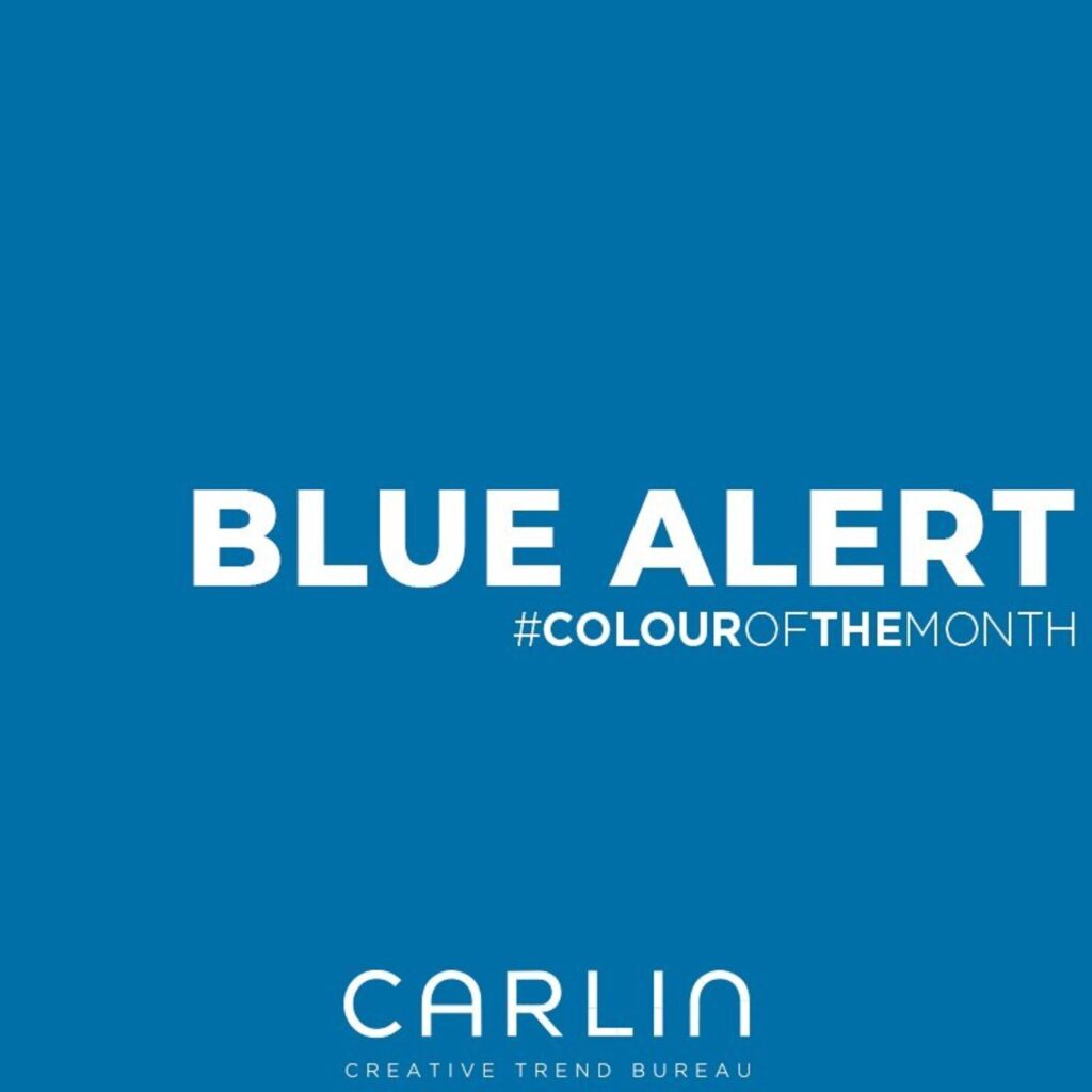 COLOUR OF THE MONTH: BLUE ALERT | メディア情報 | グローカルネット