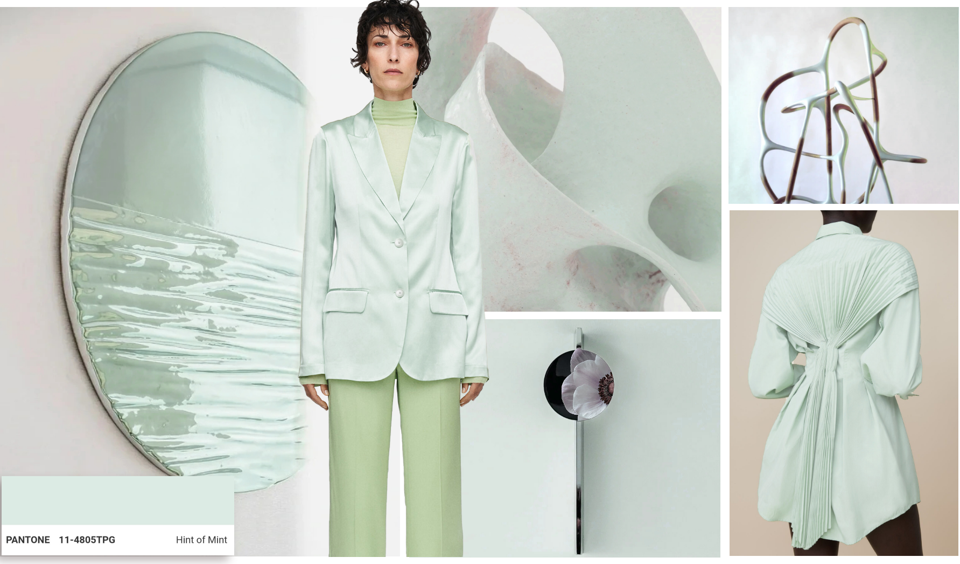 SS24 カラートレンド Hint of Mint | メディア情報 | グローカルネット