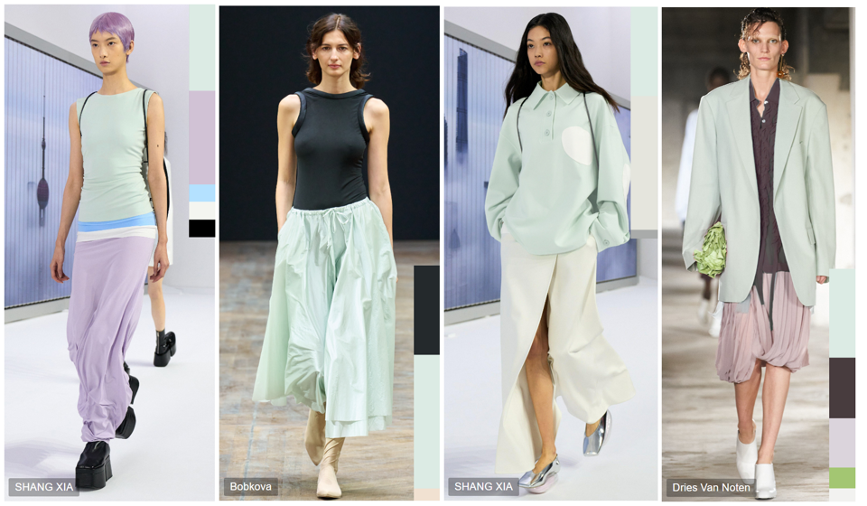 SS24 カラートレンド Hint of Mint | メディア情報 | グローカルネット