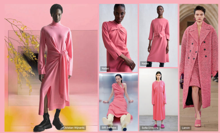 FW24/25 Color Trend – Women’s Dress | メディア情報 | グローカルネット