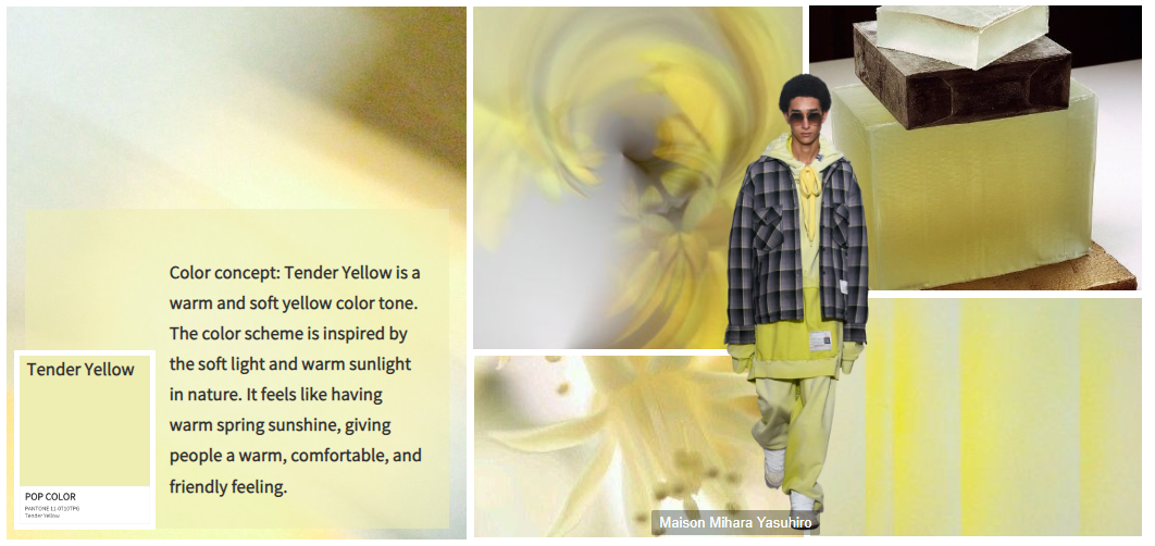 FW25/26 Color trend -knit fabric | メディア情報 | グローカルネット