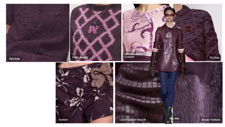 FW25/26 Color Trend – Women’s wear | メディア情報 | グローカルネット