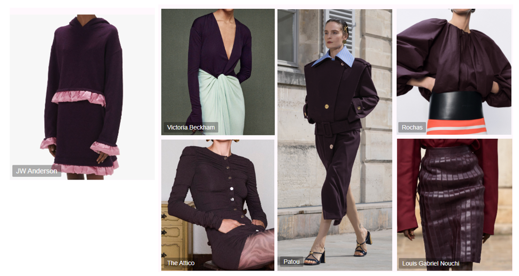 FW25/26 Color Trend – Women’s wear | メディア情報 | グローカルネット